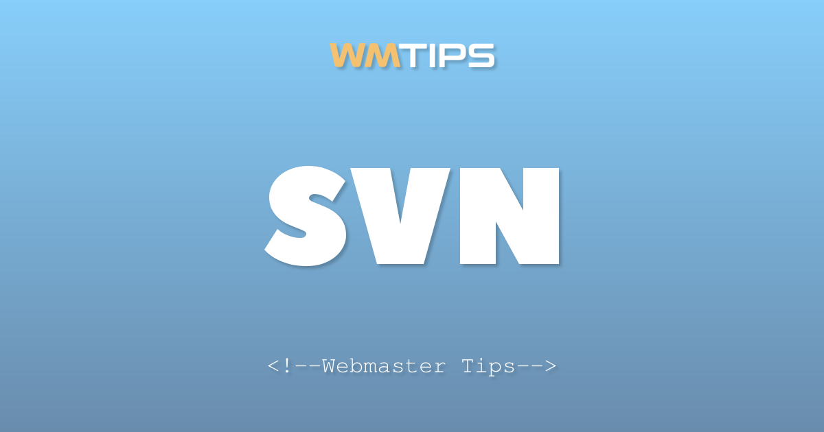 SVN - Overview, Market Share, Users & Alternatives
