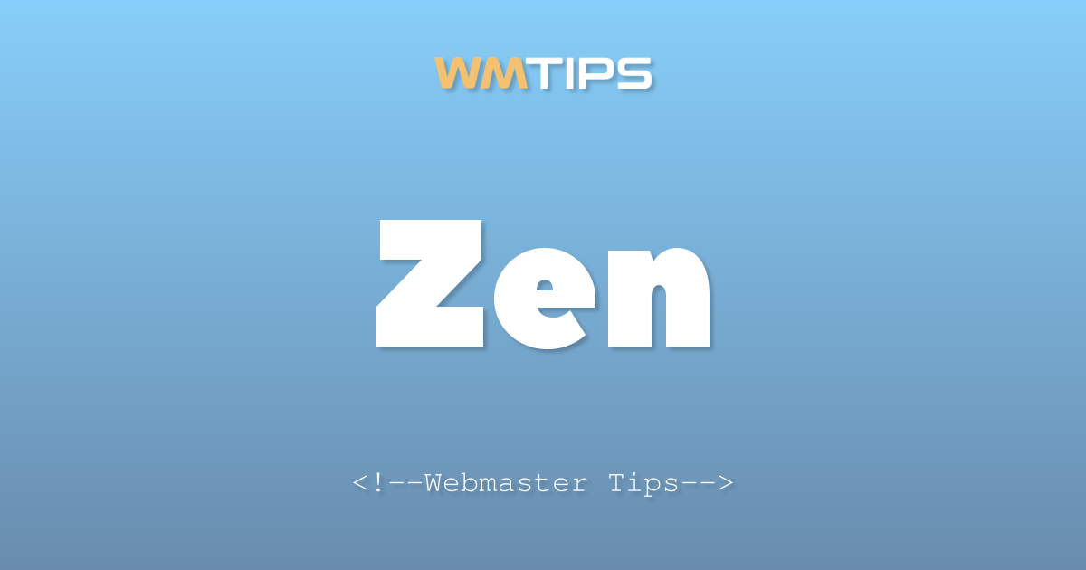 Zen Market Share, Usage Statistics & Top Sites (2026)