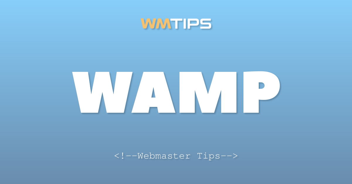 WAMP Market Share, Usage Statistics & Top Sites (2026)