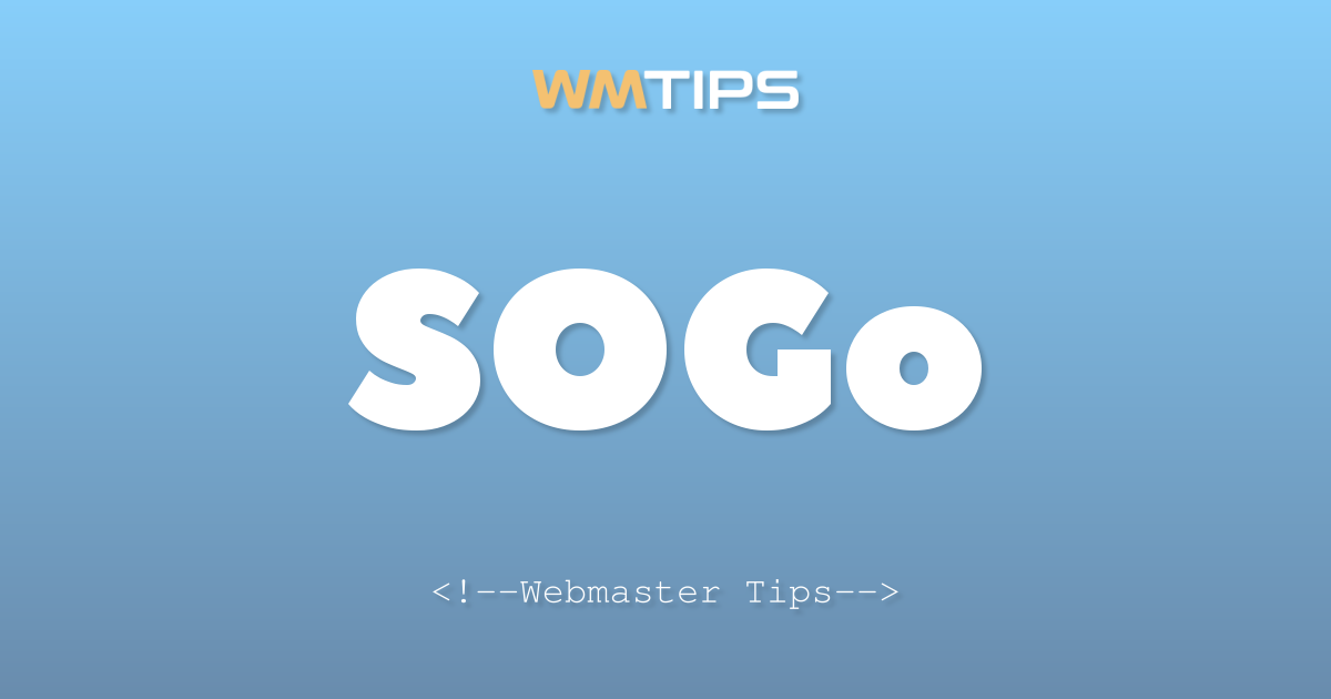 SOGo Market Share, Usage Statistics & Top Sites (2026)