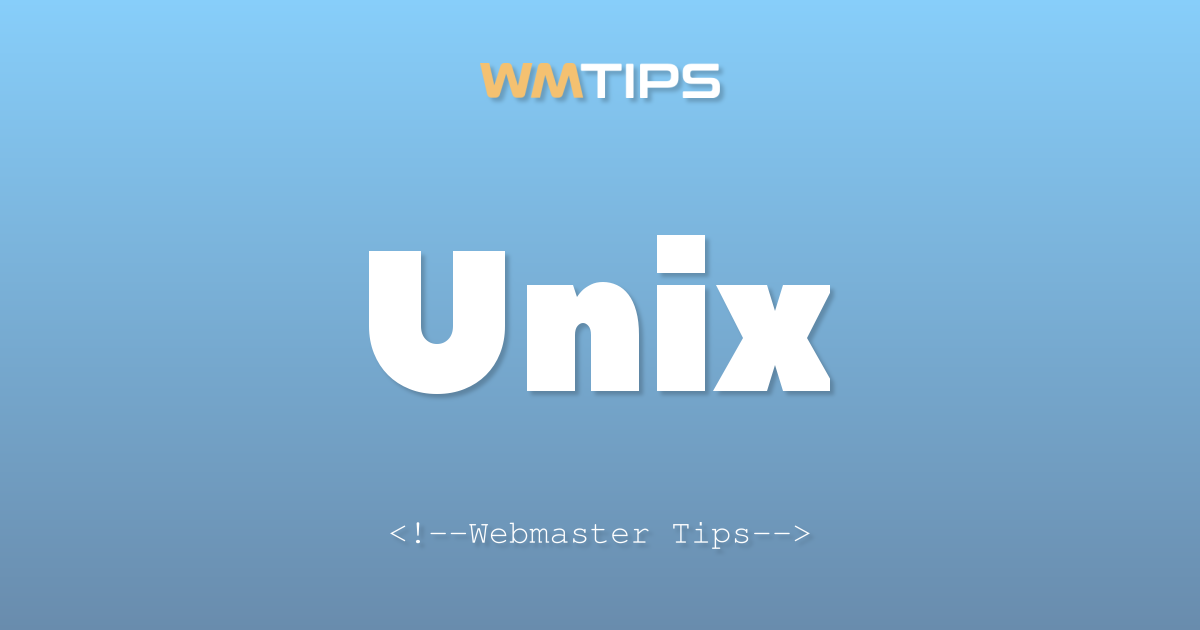 Unix Market Share, Usage Statistics & Top Sites (2026)