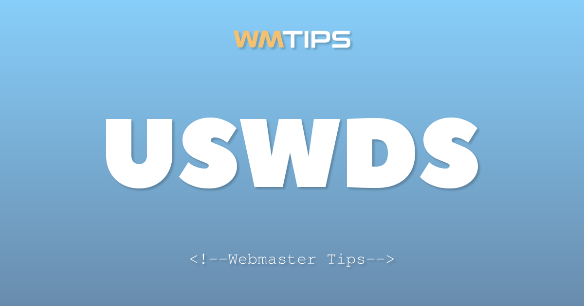 USWDS - Overview, Market Share, Users & Alternatives