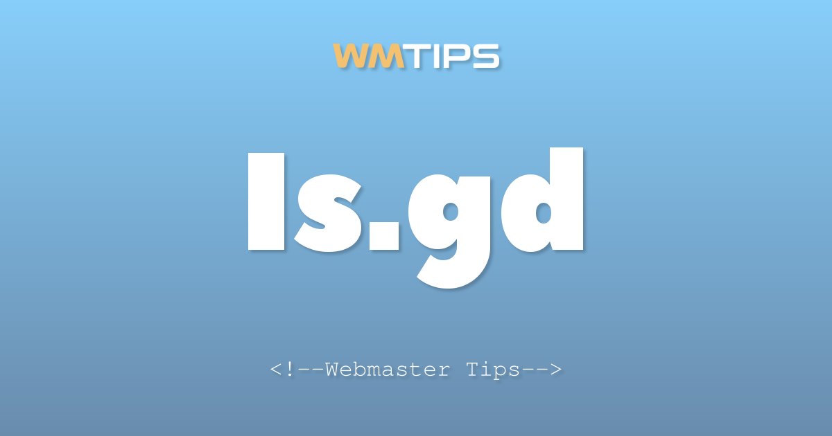 Is.gd Market Share, Usage Statistics & Top Sites (2026)