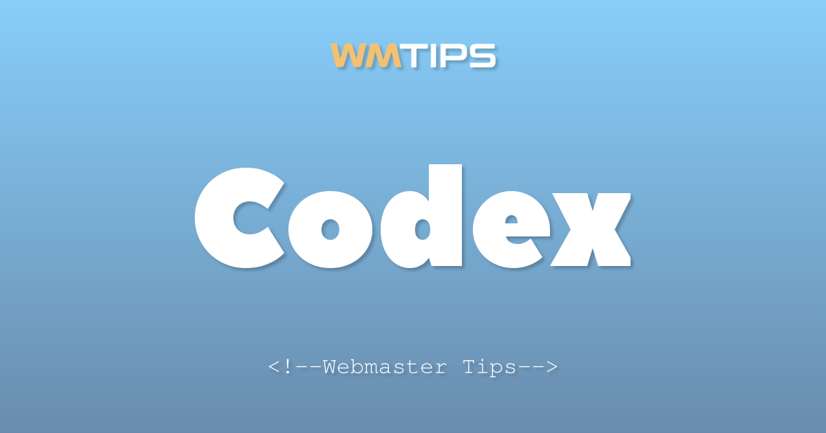 Codex - Overview, Market Share, Users & Alternatives