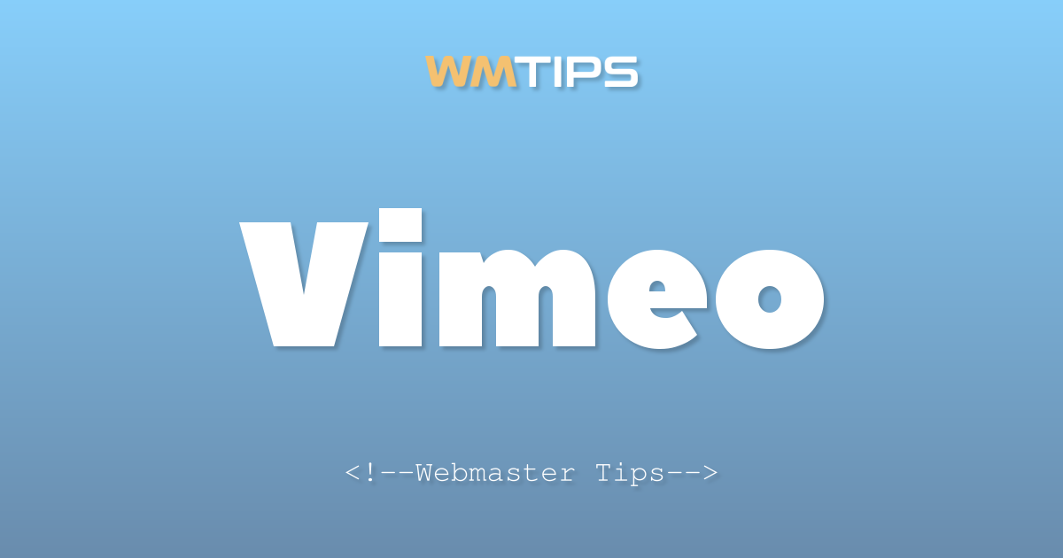 Vimeo Market Share, Usage Statistics & Top Sites (2026)