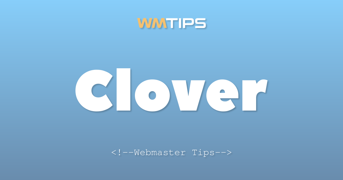 Clover Market Share, Usage Statistics & Top Sites (2026)