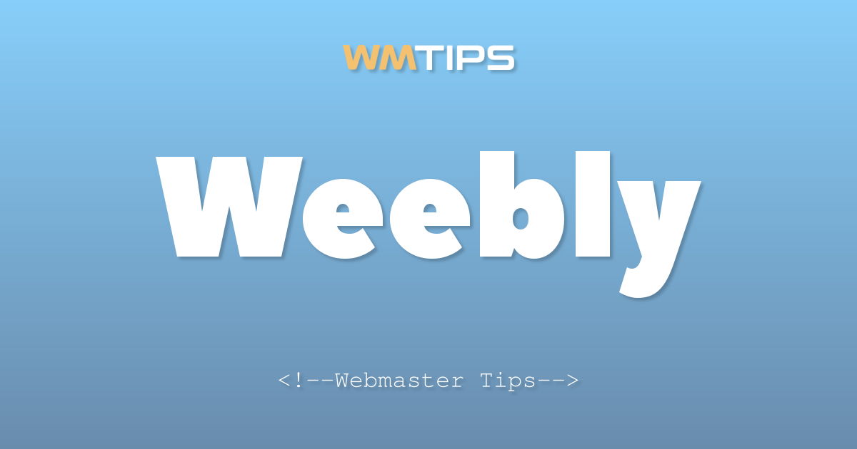 Weebly Market Share, Usage Statistics & Top Sites (2026)