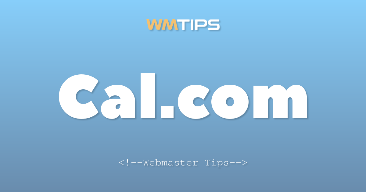 Cal.com Market Share, Usage Statistics & Top Sites (2026)