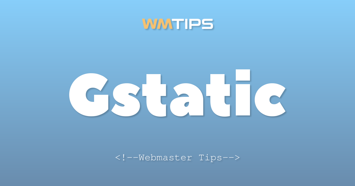 Gstatic Market Share, Usage Statistics & Top Sites (2026)