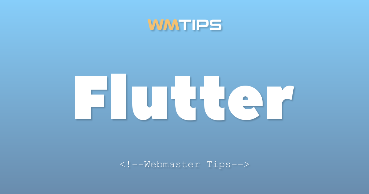 Flutter Market Share, Usage Statistics & Top Sites (2026)