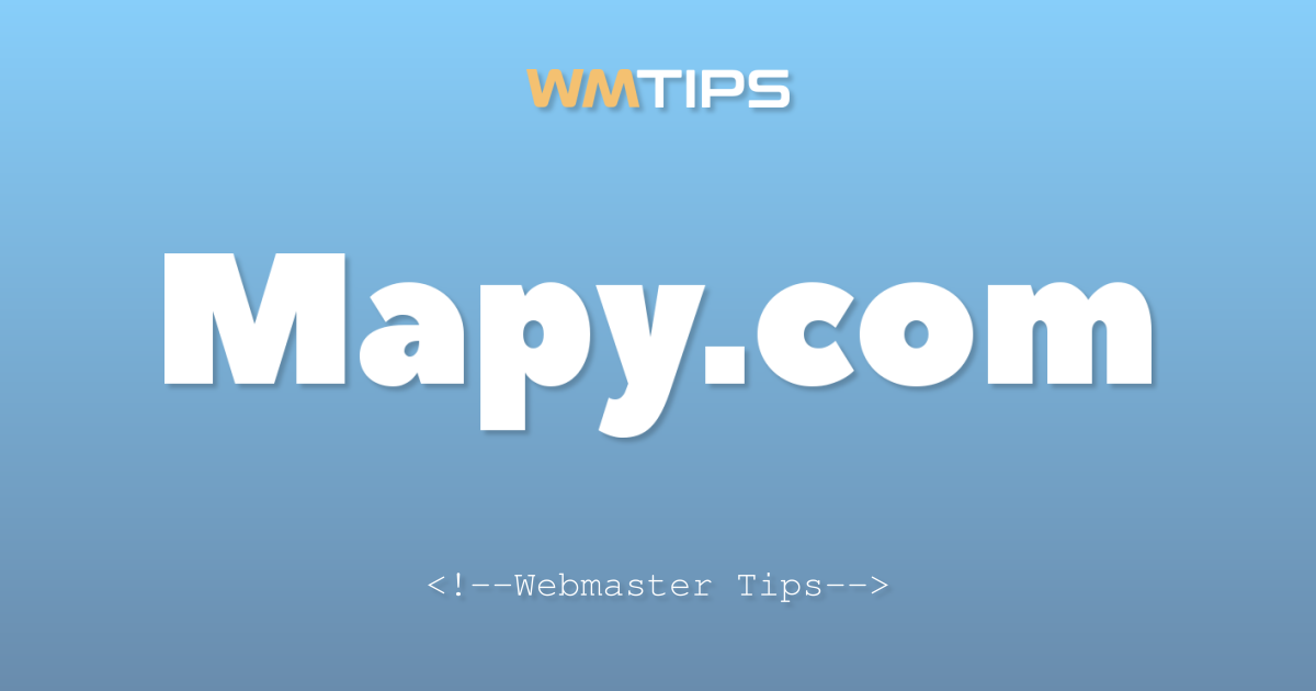 Mapy.com Market Share, Usage Statistics & Top Sites (2026)