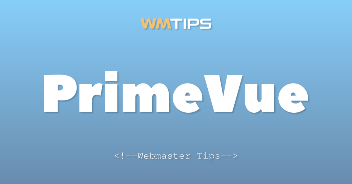 PrimeVue Market Share, Usage Statistics & Top Sites (2026)