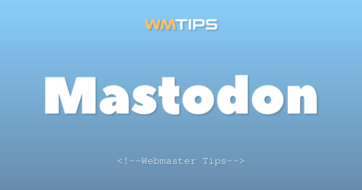 Mastodon Market Share, Usage Statistics & Top Sites (2026)