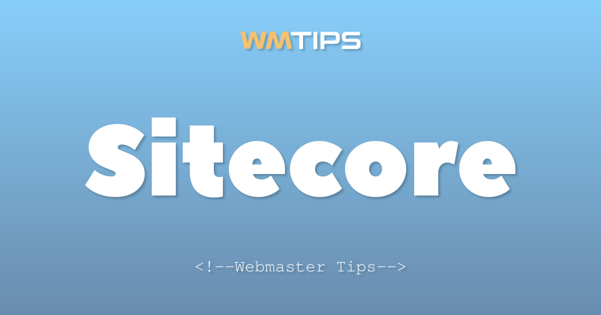 Sitecore Market Share, Usage Statistics & Top Sites (2026)