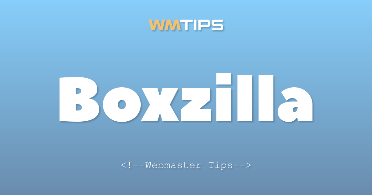 Boxzilla Market Share, Usage Statistics & Top Sites (2026)