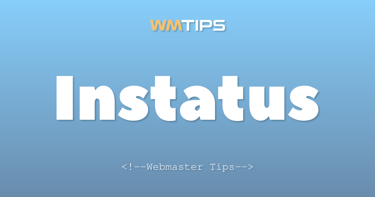 Instatus Market Share, Usage Statistics & Top Sites (2026)