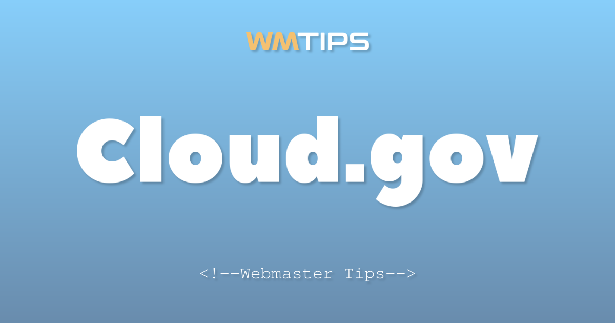 Cloud.gov Market Share, Usage Statistics & Top Sites (2026)