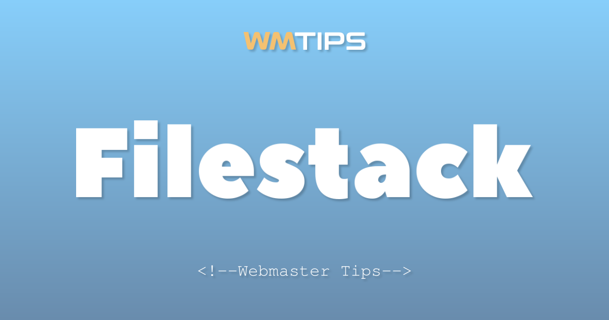 Filestack Market Share, Usage Statistics & Top Sites (2026)