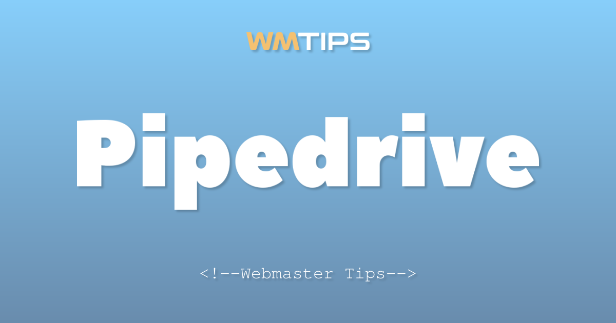 Pipedrive Market Share, Usage Statistics & Top Sites (2026)