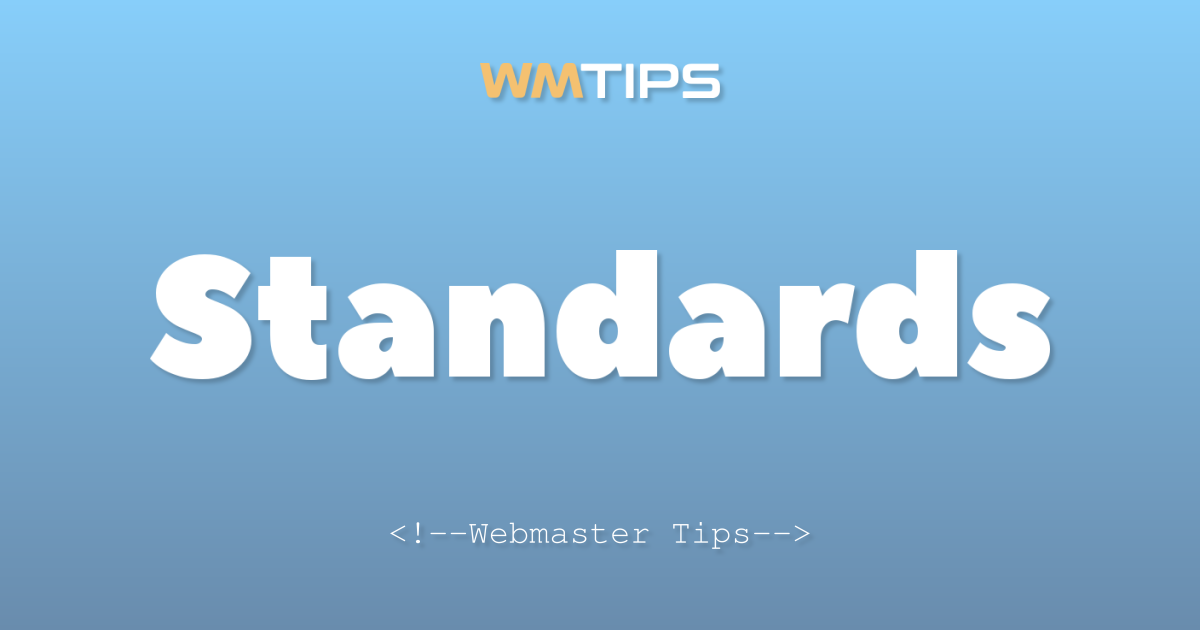 Top 25+ Standards on the Web by Market Share (2026)