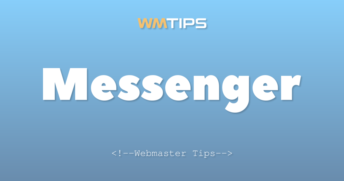 Messenger Market Share, Usage Statistics & Top Sites (2026)
