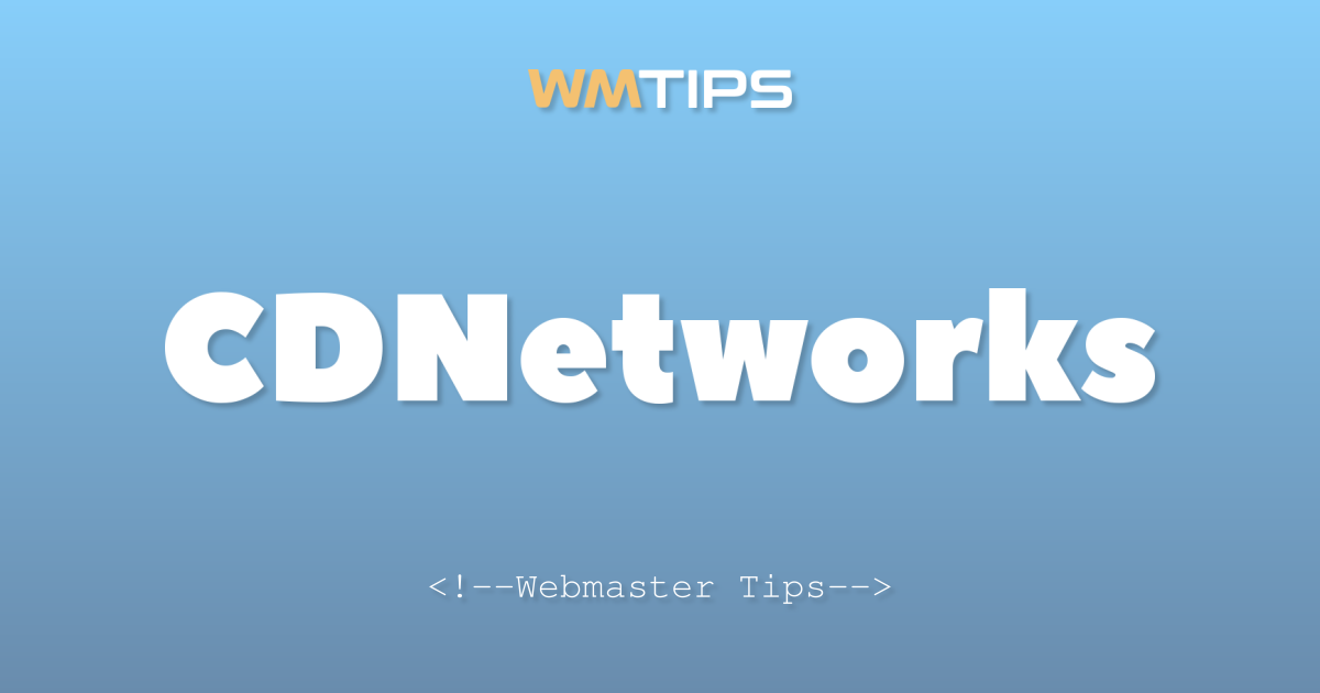CDNetworks Market Share, Usage Statistics & Top Sites (2026)