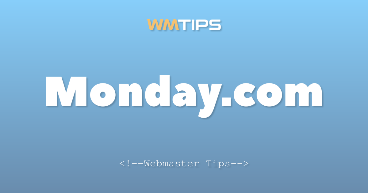 Monday.com Market Share, Usage Statistics & Top Sites (2026)