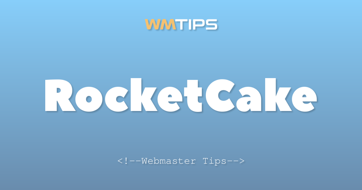 RocketCake Market Share, Usage Statistics & Top Sites (2026)