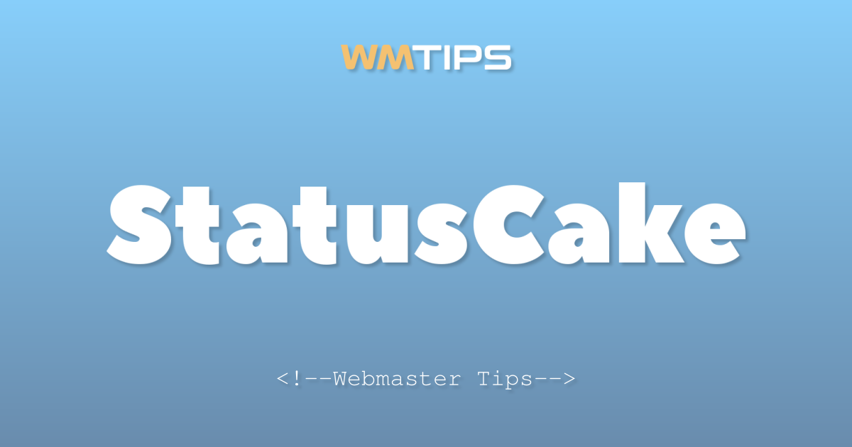 StatusCake Market Share, Usage Statistics & Top Sites (2026)