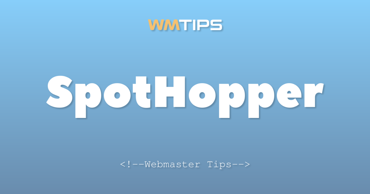 SpotHopper Market Share, Usage Statistics & Top Sites (2026)