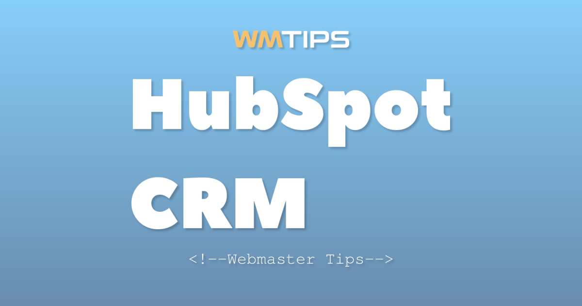 HubSpot CRM Market Share, Usage Statistics & Top Sites (2026)