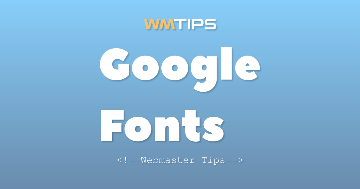 Google Fonts Market Share, Usage Statistics & Top Sites (2026)
