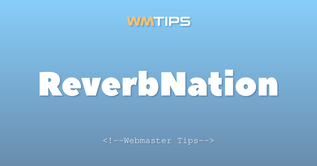 ReverbNation Market Share, Usage Statistics & Top Sites (2026)