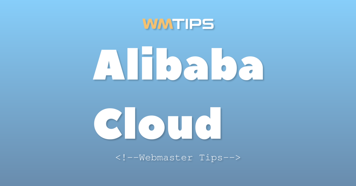 Alibaba Cloud - Overview, Market Share, Users & Alternatives