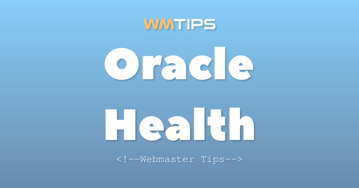 Oracle Health Market Share, Usage Statistics & Top Sites (2026)