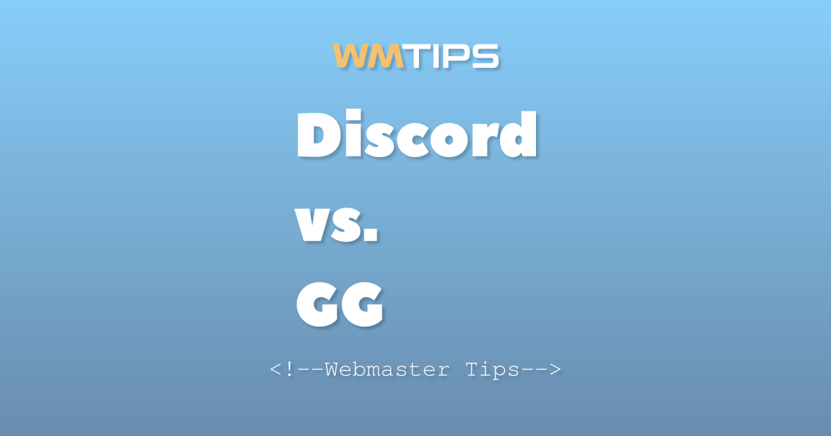 Discord Vs Gg 2026 Market Share And Usage Comparison