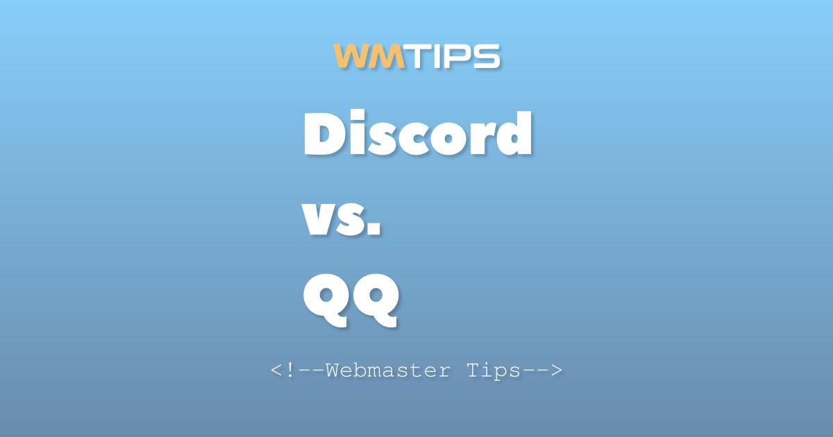 Discord vs. QQ: 2026 Market Share & Usage Comparison