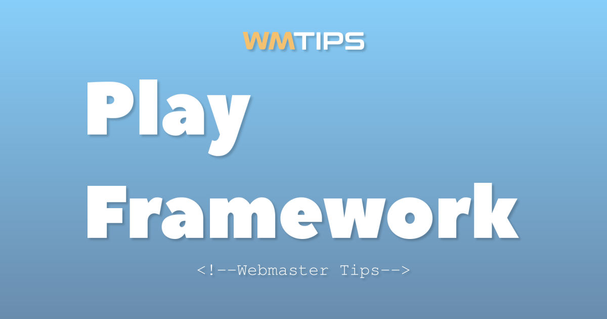 Play Framework - Overview, Market Share, Users & Alternatives