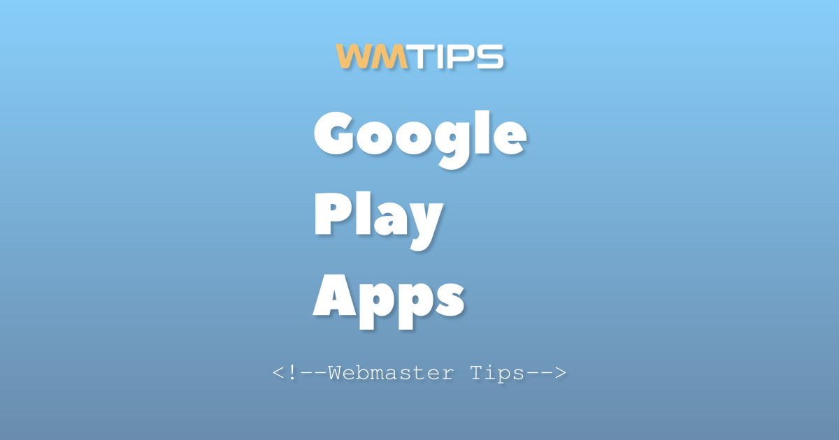 Google Play Apps - Overview, Market Share, Users & Alternatives