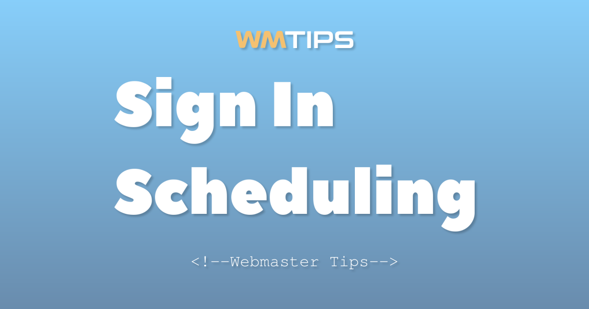 Sign In Scheduling Market Share, Usage Statistics & Top Sites (2026)