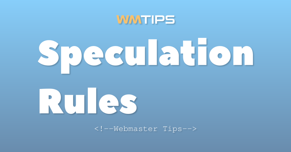 Speculation Rules Market Share, Usage Statistics & Top Sites (2026)