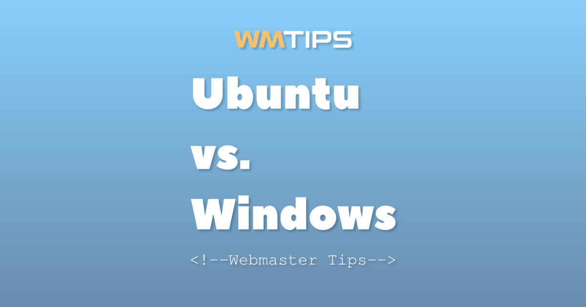 Ubuntu vs. Windows: 2026 Market Share & Usage Comparison