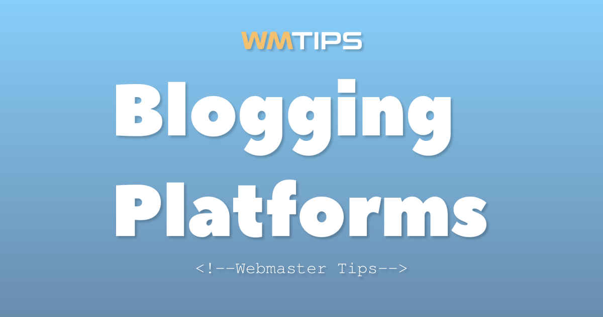 Top 15 Blogging Platforms by Market Share (2026)