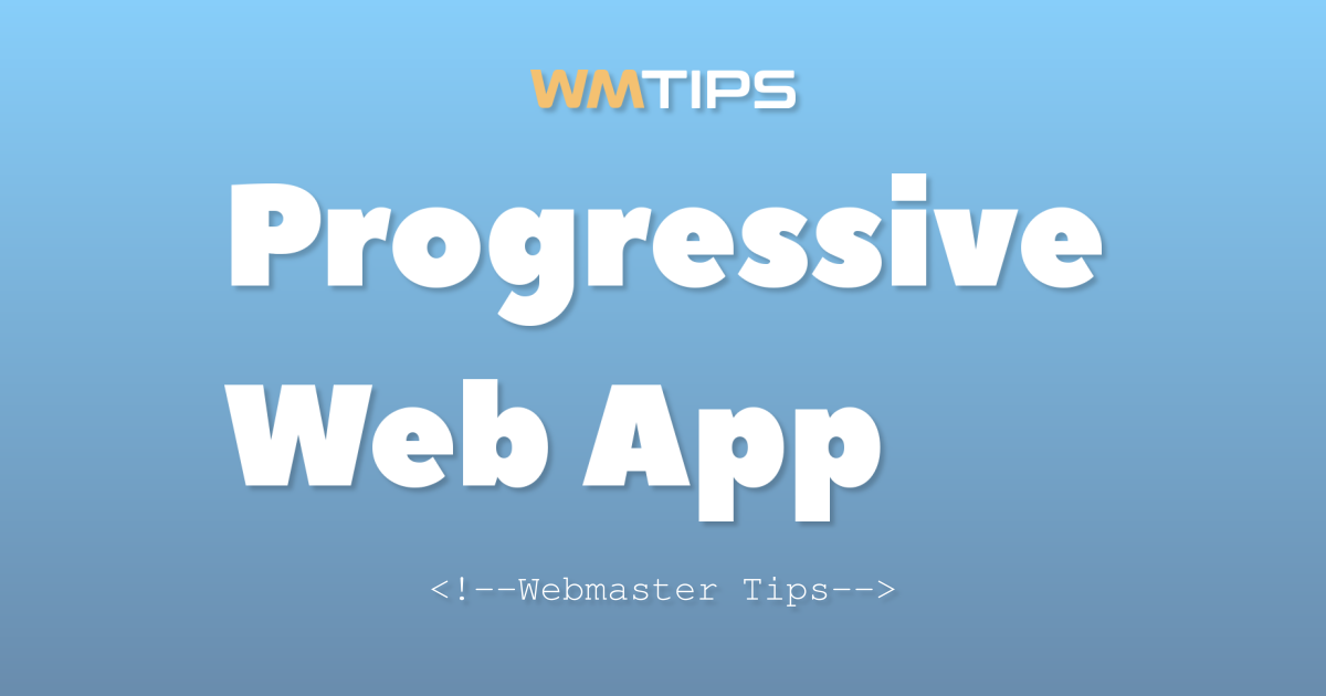 Progressive Web App Market Share, Usage Statistics & Top Sites (2026)