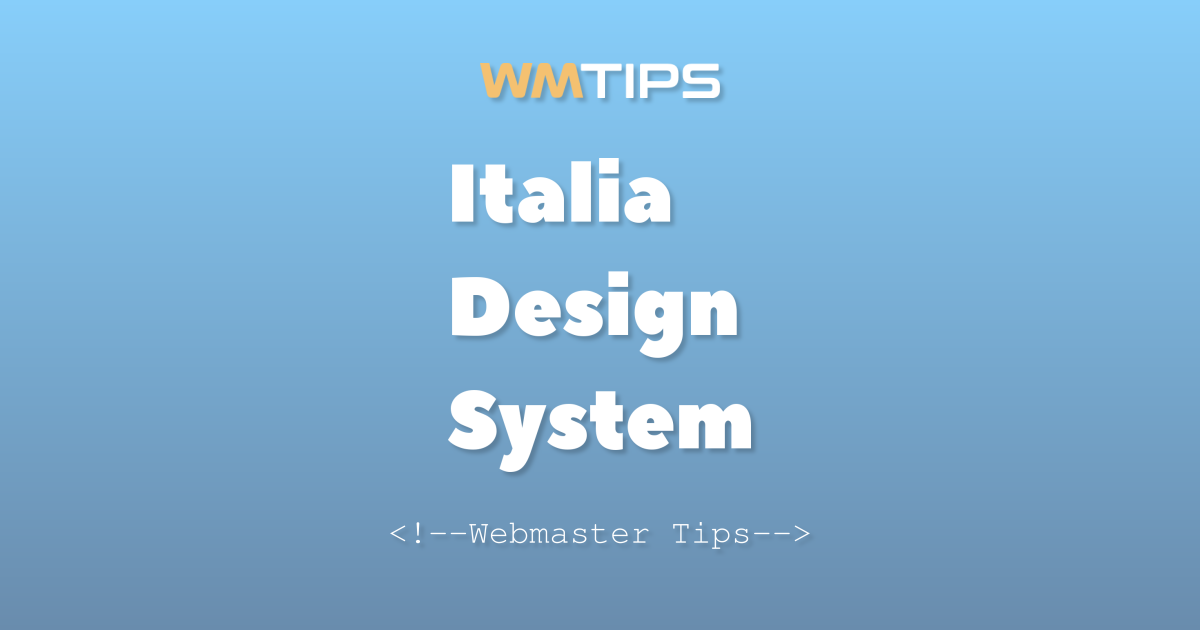 Italia Design System Market Share & Usage Statistics (2026)
