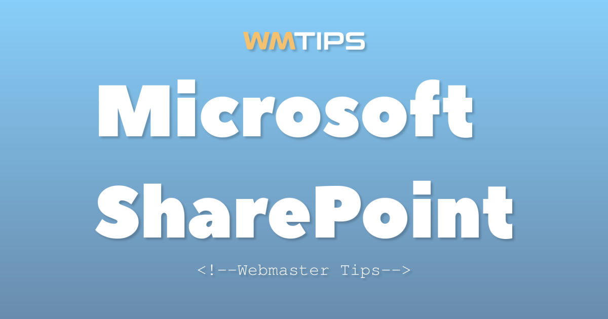 Microsoft SharePoint Market Share & Usage Statistics (2026)