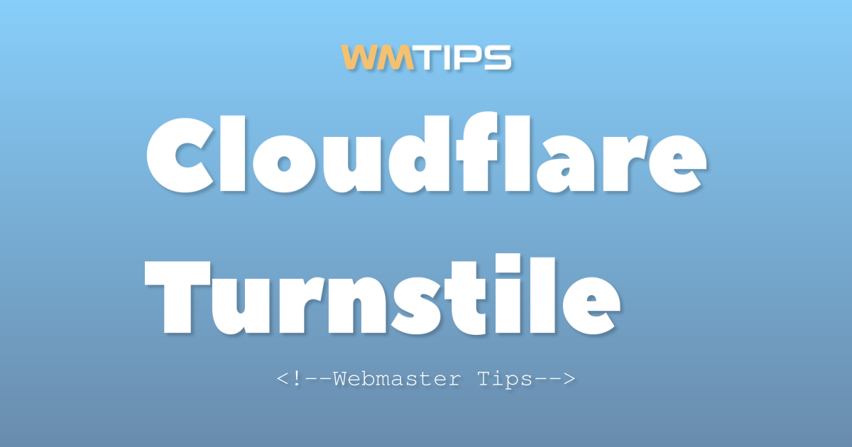 Cloudflare Turnstile - Overview, Pricing, Market Share, Users ...