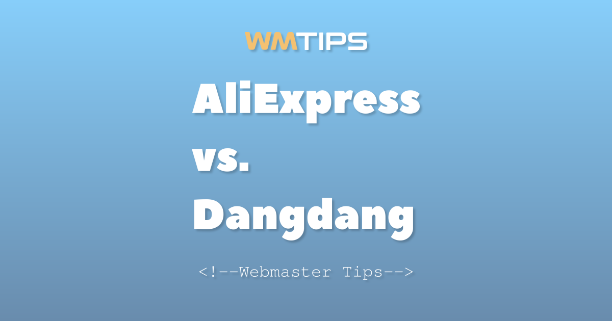 AliExpress vs. Dangdang Usage Comparison