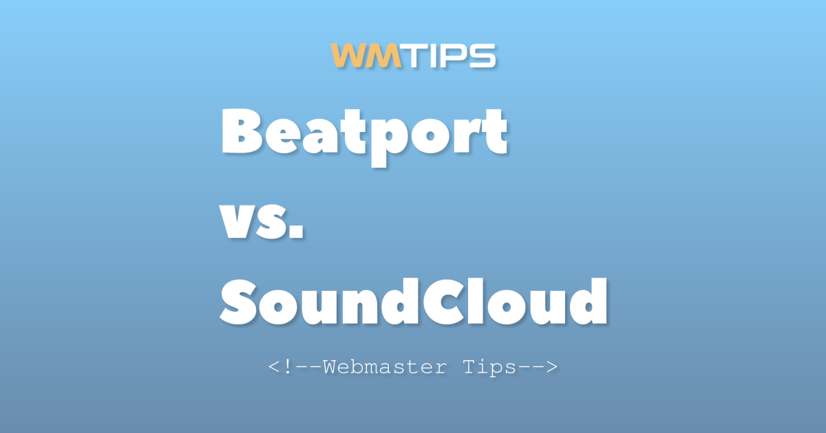 Beatport vs. SoundCloud: 2026 Market Share & Usage Comparison