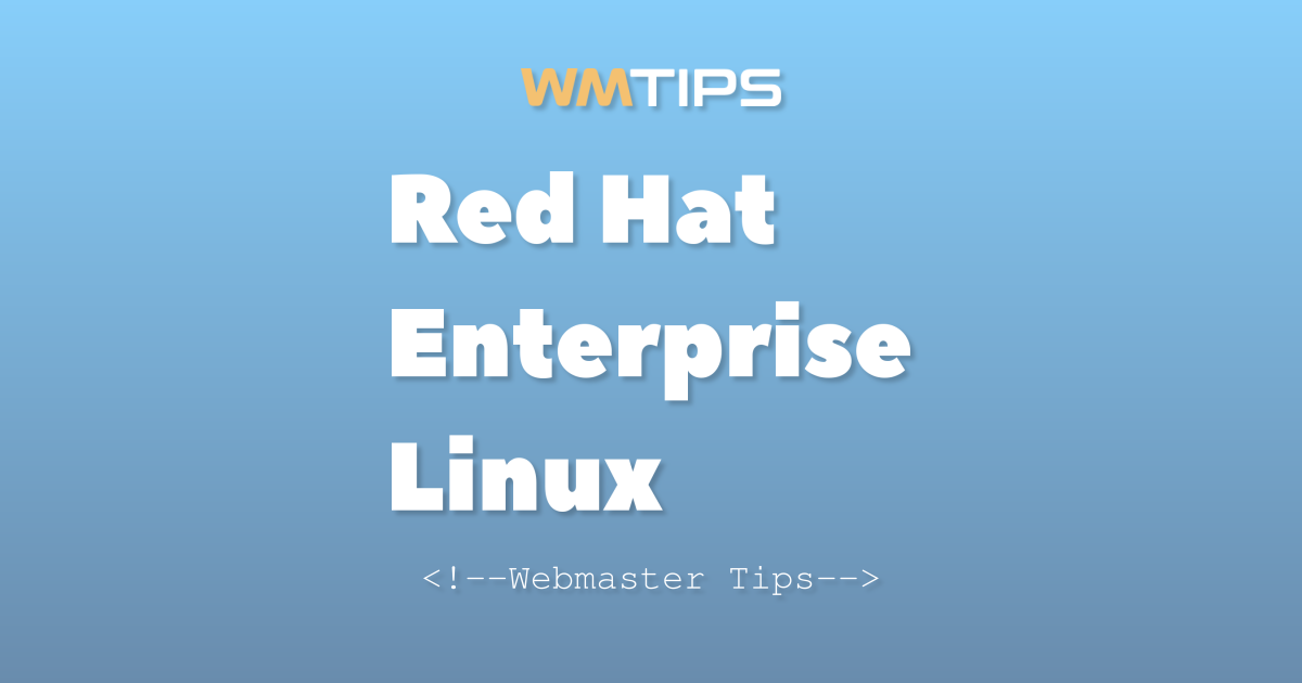 Red Hat Enterprise Linux - Overview, Pricing, Market Share, Users ...
